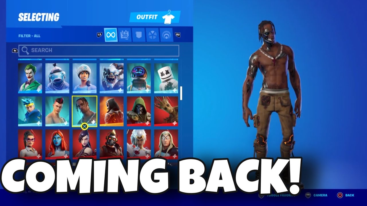 Travis Scott Return Release Date?! (Travis Scott Coming Back) - YouTube