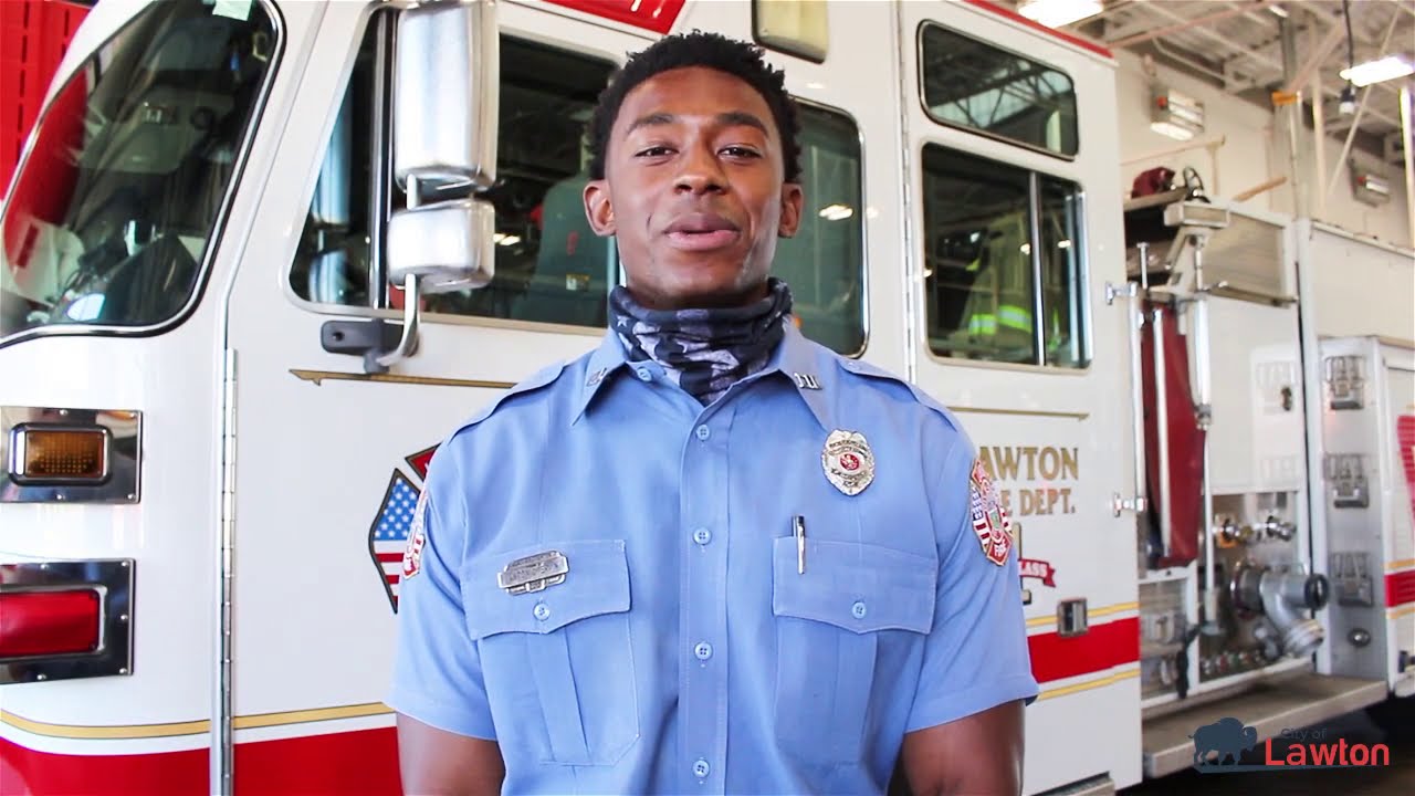 COL Wear Because You Care - Lawton Fire Department - YouTube