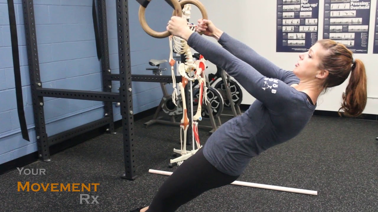 The Shoulder Fix 3 Ways to Stabilize Your Scapula - YouTube