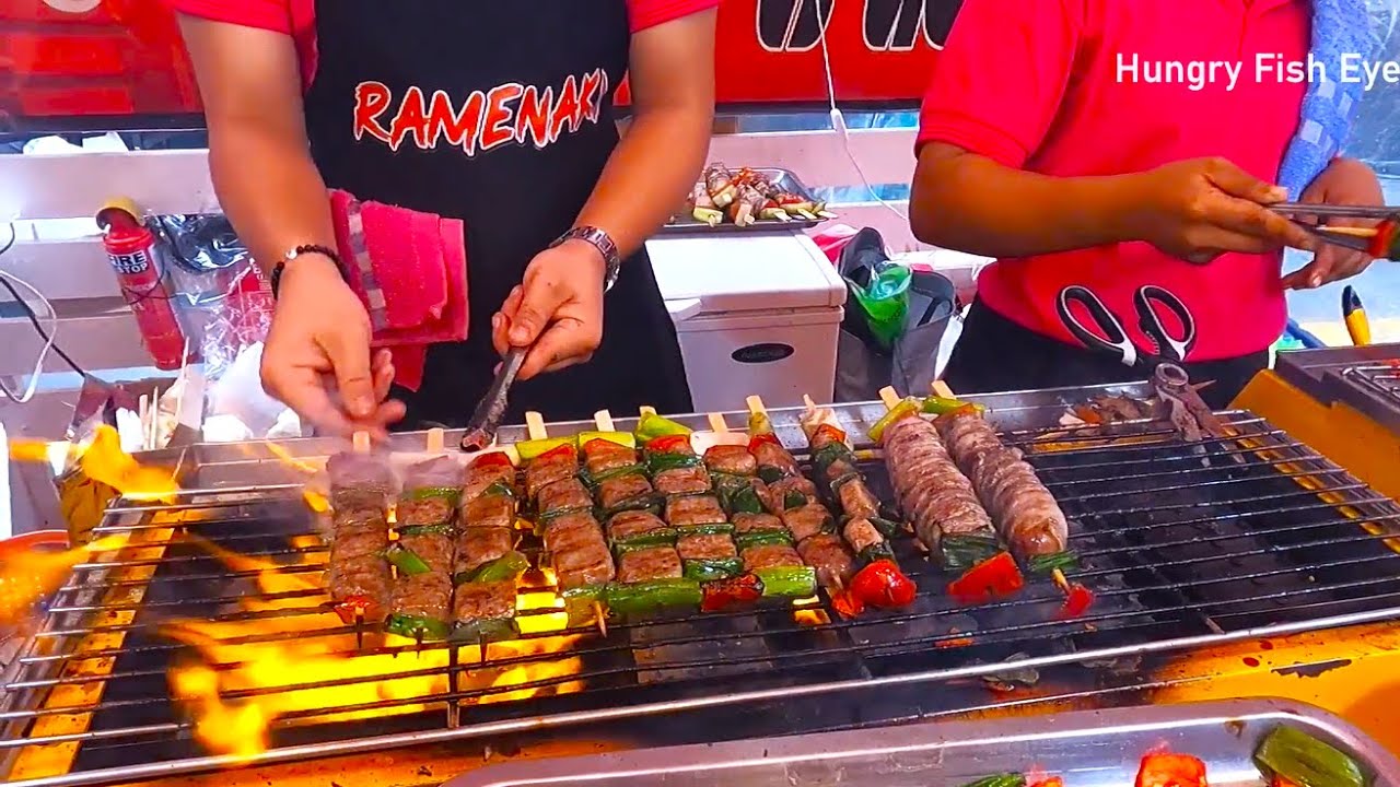 BINONDO STREET FOOD - Chinese New Year Food Bazaar - YouTube