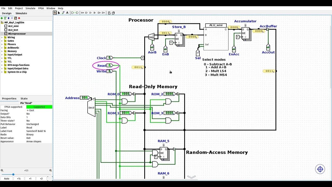 CSC120 - Simple Microprocessor - YouTube