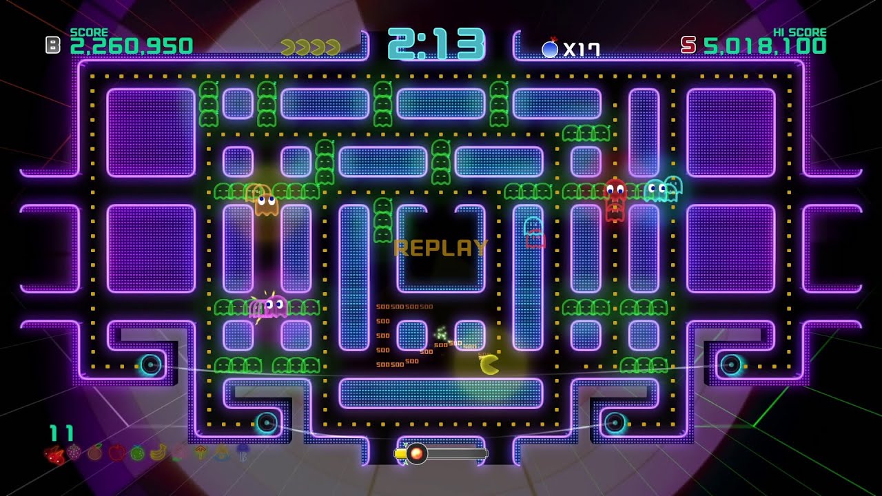 Pac-Man Championship Edition 2: Spiral (Regular) - 5,026,700 - YouTube