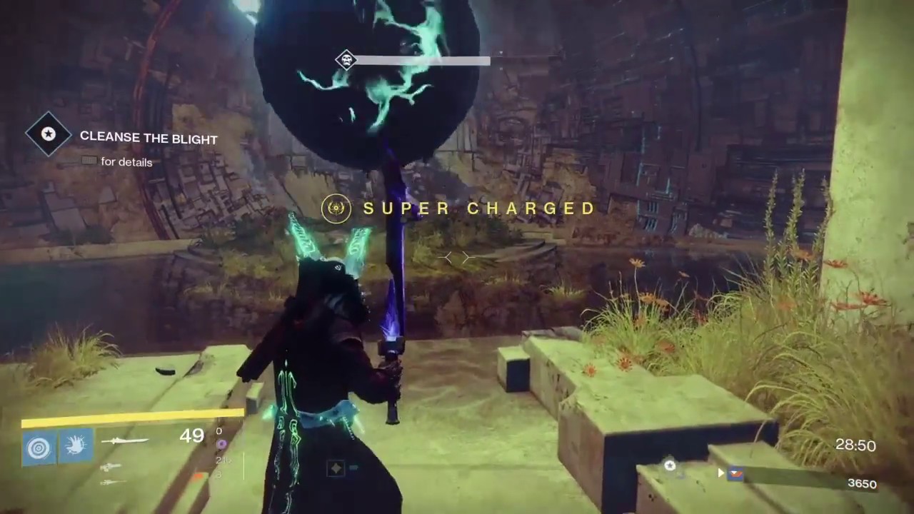 Nightfall, Solo, Warlock Stormcaller, The Undying Mind, Destiny 1 - YouTube