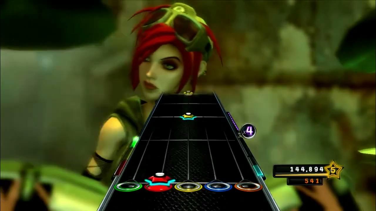 Guitar Hero 5 - ”All The Pretty Faces” - Medium Guitar 100% FC (198,694) - YouTube
