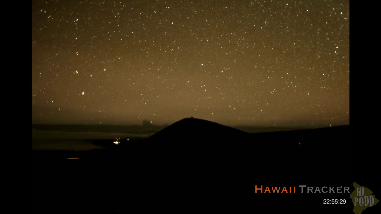 Bright Light Seen Over Hawaii (likely a meteor, possibly a Superbolide ...
