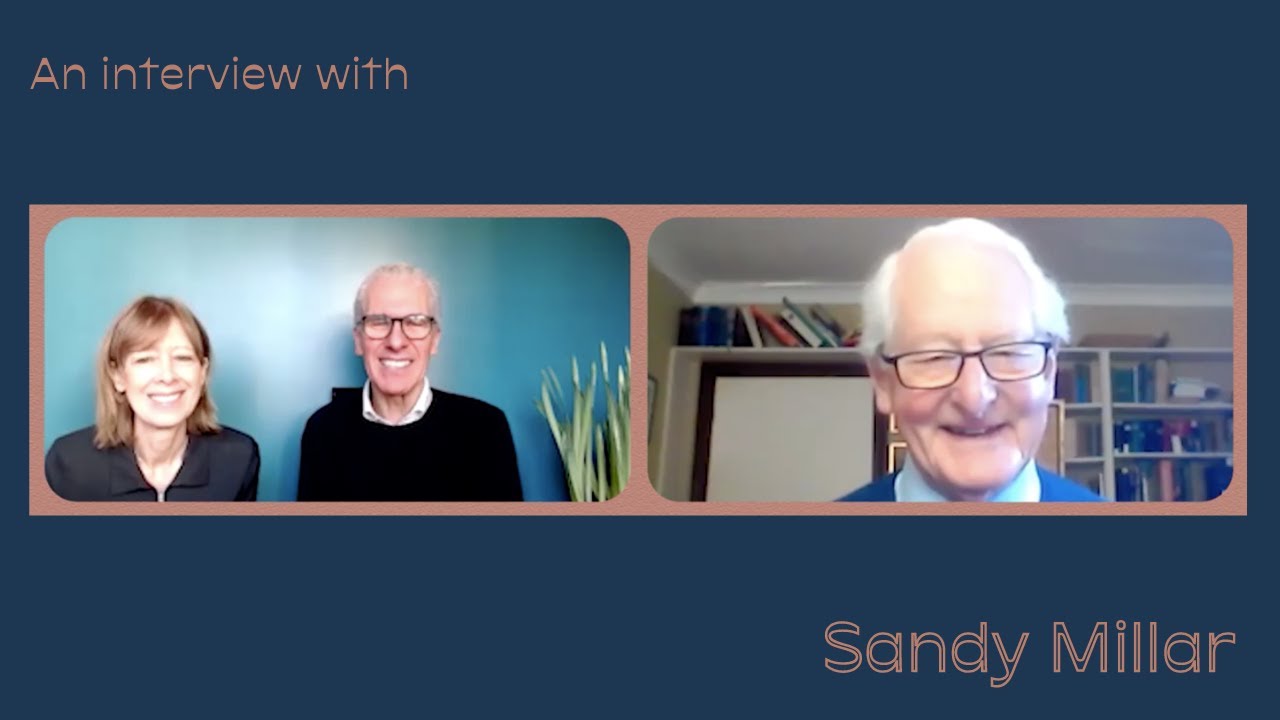 Interview with Sandy Millar | HTB at Home - YouTube