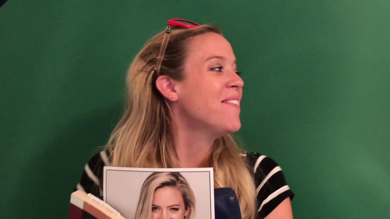 Elizabeth Conway Walks Into an Audition - Part 8 - YouTube