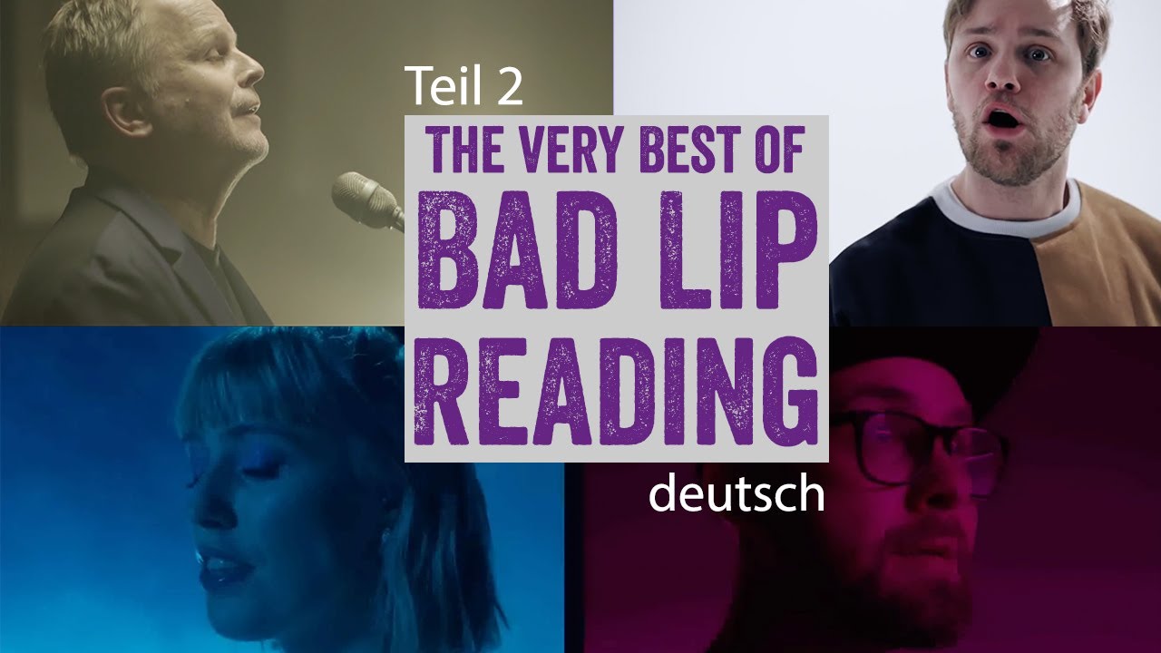 Bad Lip Reading - The very BEST OF - Teil 2 - YouTube