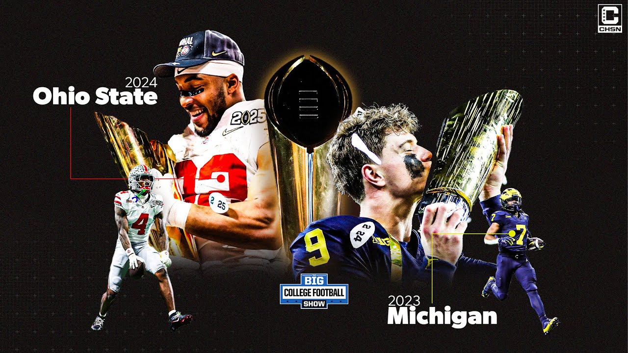 2024 Ohio State vs. 2023 Michigan: Who was the better team? | The Big ...