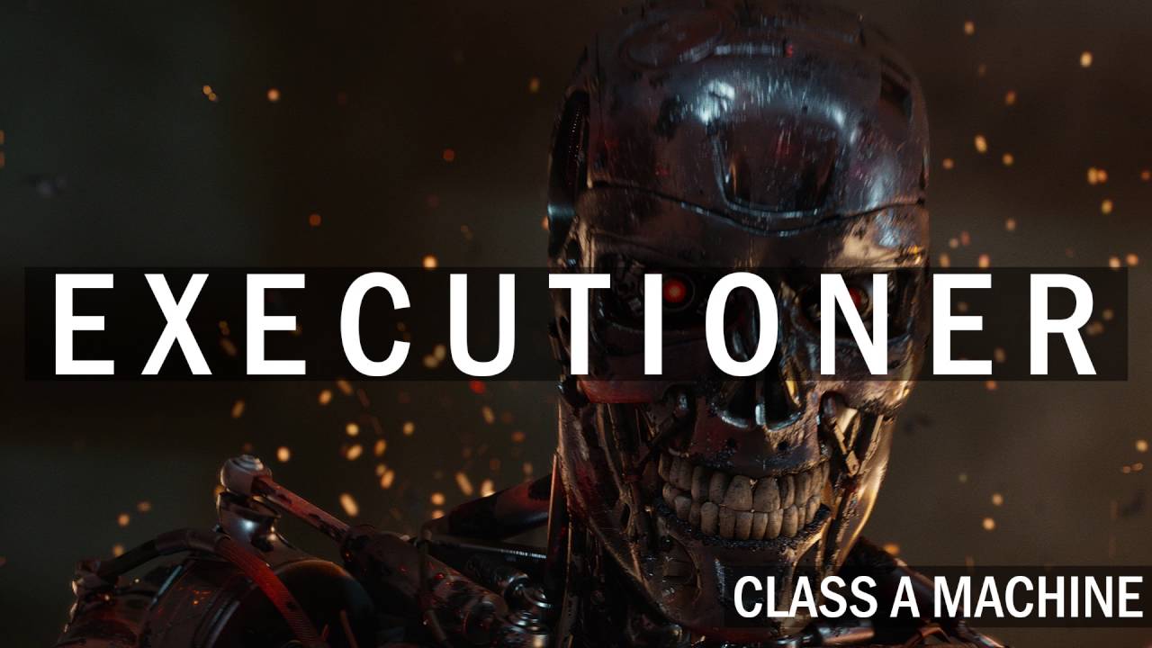 EXECUTIONER - CLASS A MACHINE - YouTube