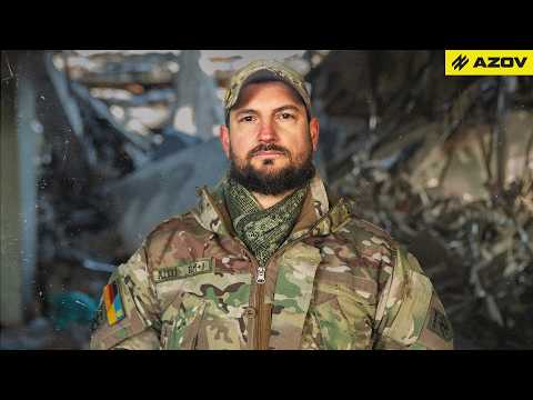 German Fighter on the Azov International Battalion and Ukraine: \