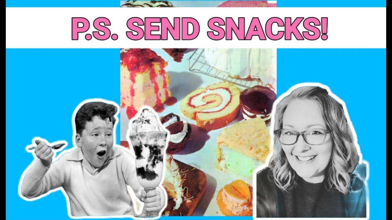 #6 P.S. SEND SNACKS! Dear Rosalie @treasureonpaper - YouTube