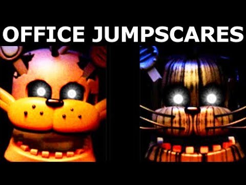 JOLLY 3: Chapter 2 - Office Level - All Jumpscares (FNAF Horror Game ...