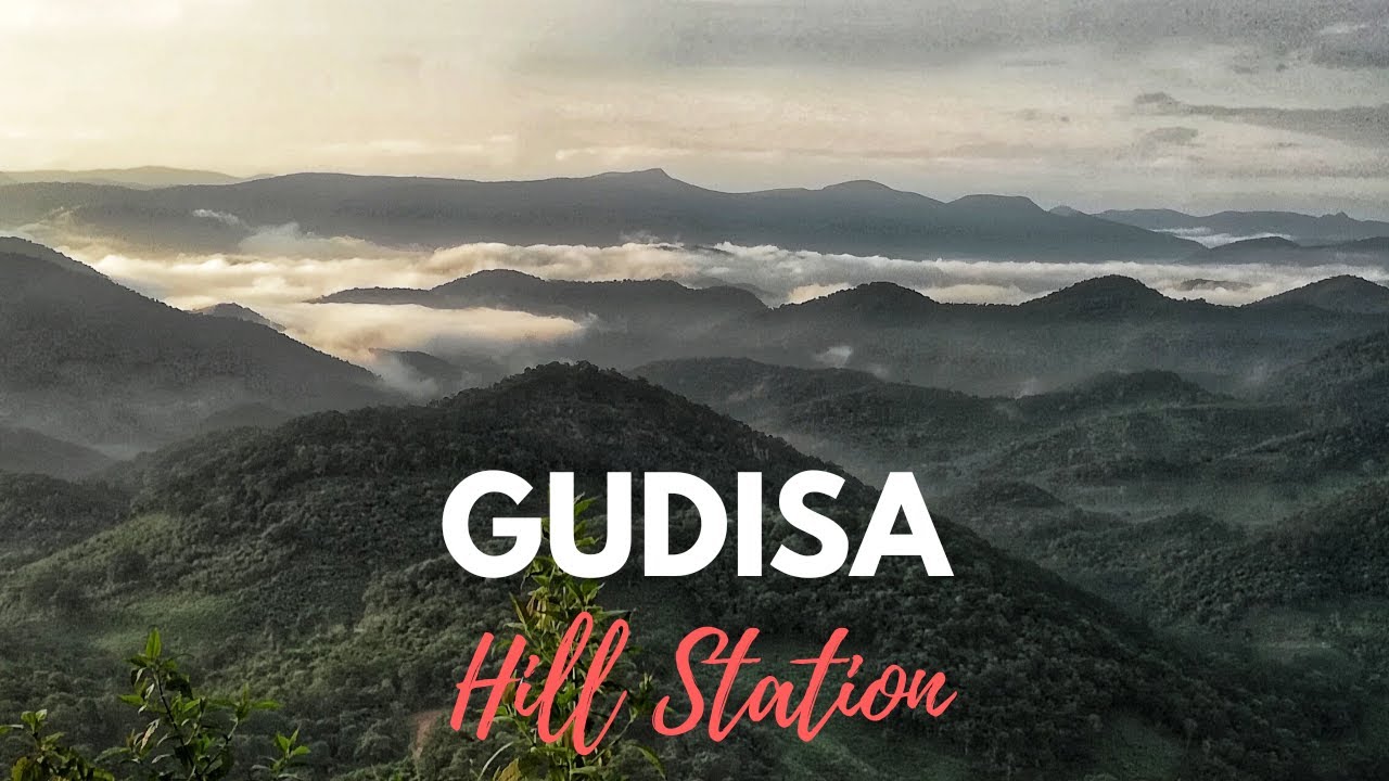 Gudisa Hill Station || Amazing Views || Maredumilli Forests ...