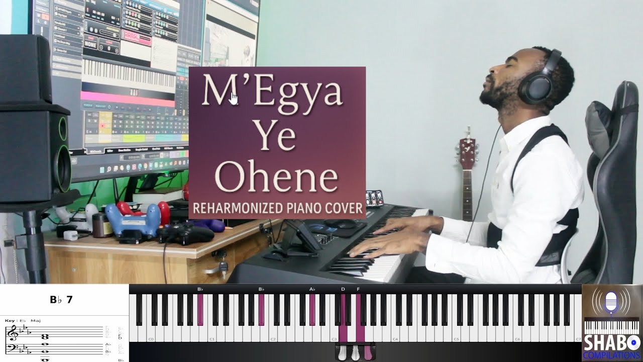 M’Egya Ye Ohene (My Father Is King) – Reharmonized Piano Cover ...