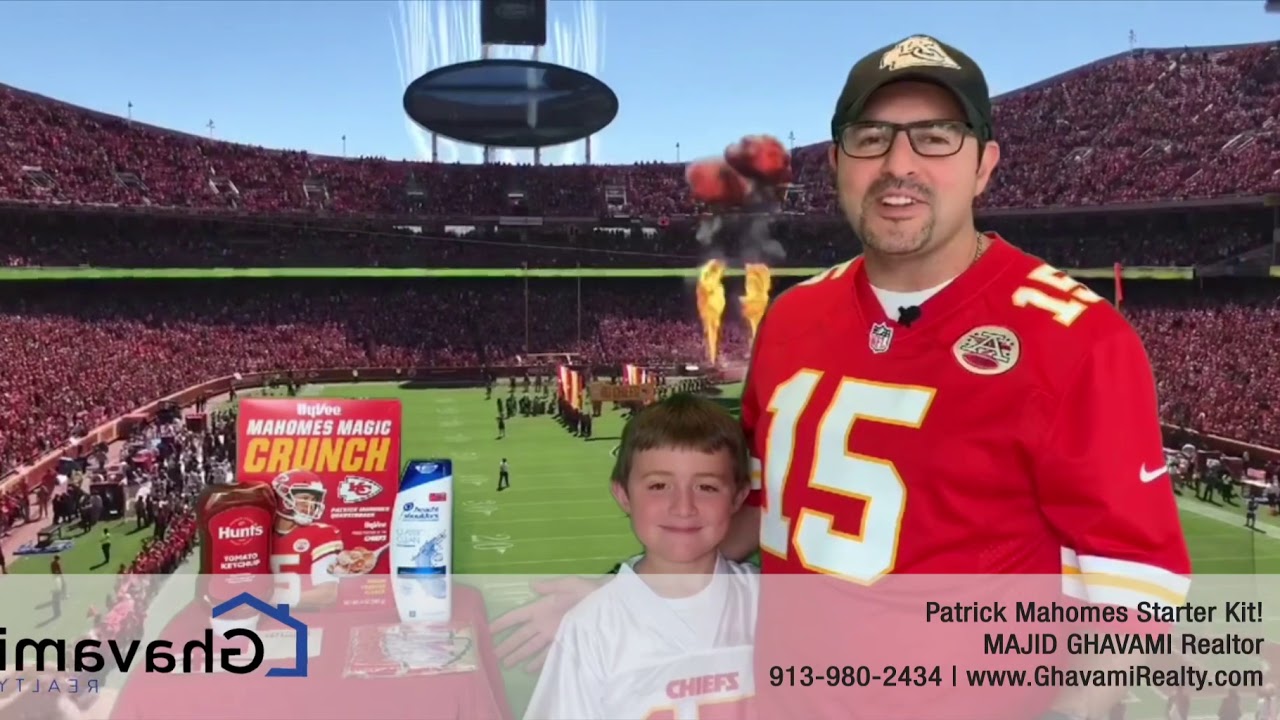 Patrick Mahomes Starter Kit Contest 2019 - YouTube