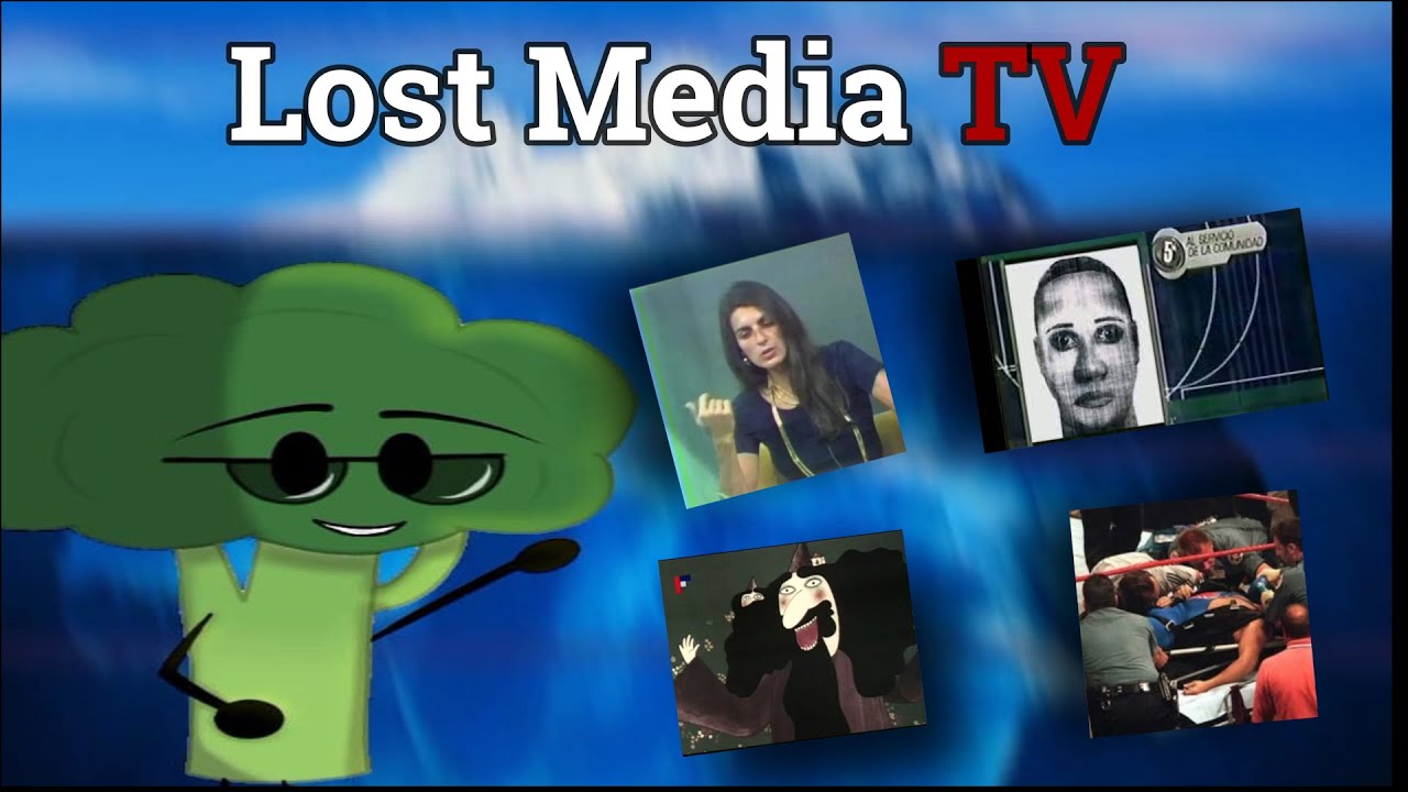Lost Media de La Televisión #1 🥦 - YouTube