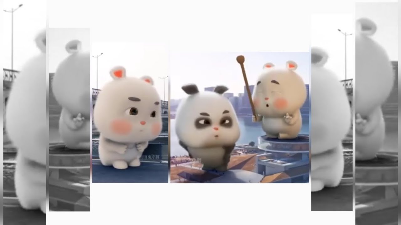 Cute Fat Rabbit | Si embul kelinci lucu - YouTube