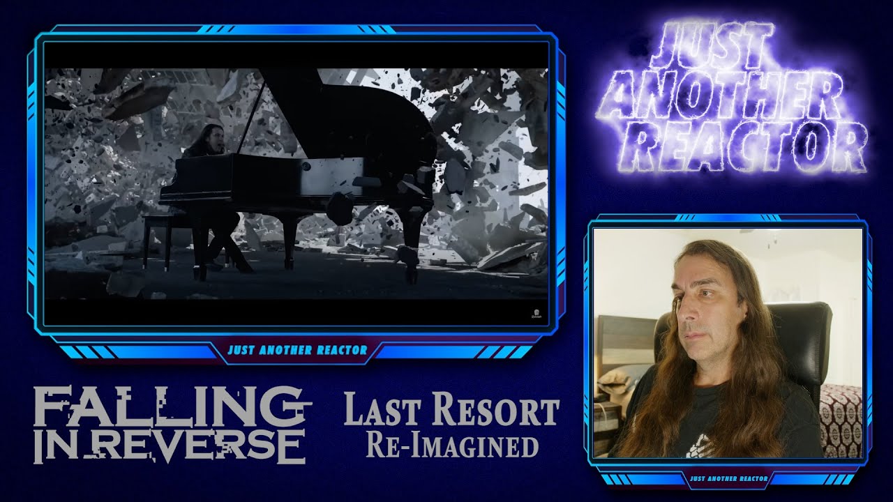 Just Another Reactor reacts to Falling In Reverse - Last Resort ...