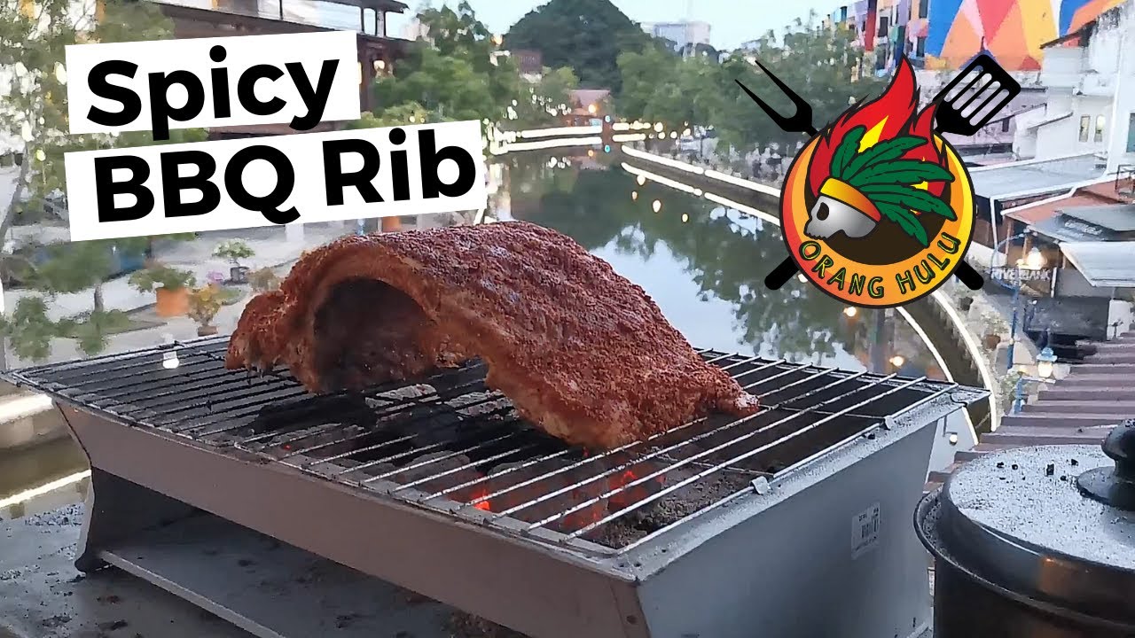 Spicy Barbeque Rib for Saturday BBQ Session - YouTube