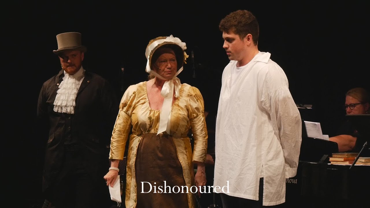 Sanditon - Dishonoured (Lady Denham, Sidney & Tom Parker) - YouTube