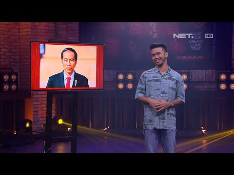 Bakat Niruin Suara, Bikin Ngakak Banget Pas Niruin Tokoh Di Indonesia - GOKIL (1/4)