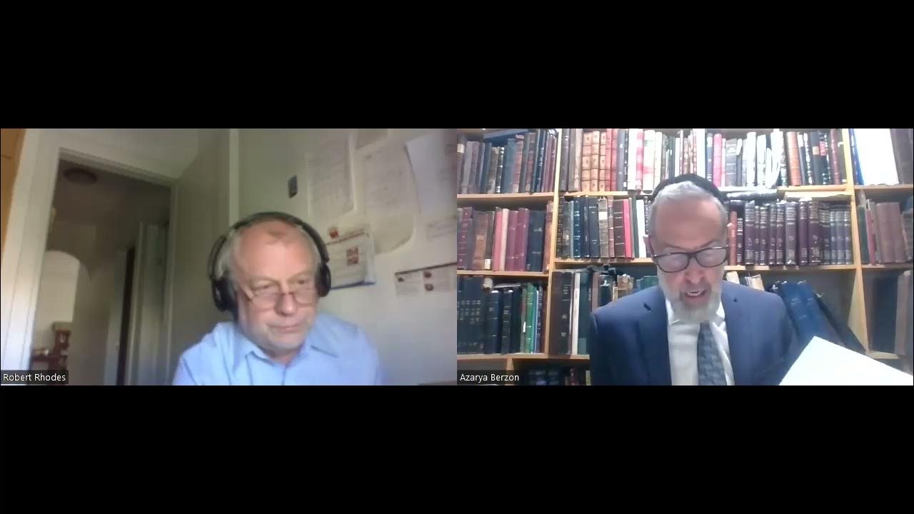 Daf Yomi Masechet Yevamot 114a, Part I - YouTube