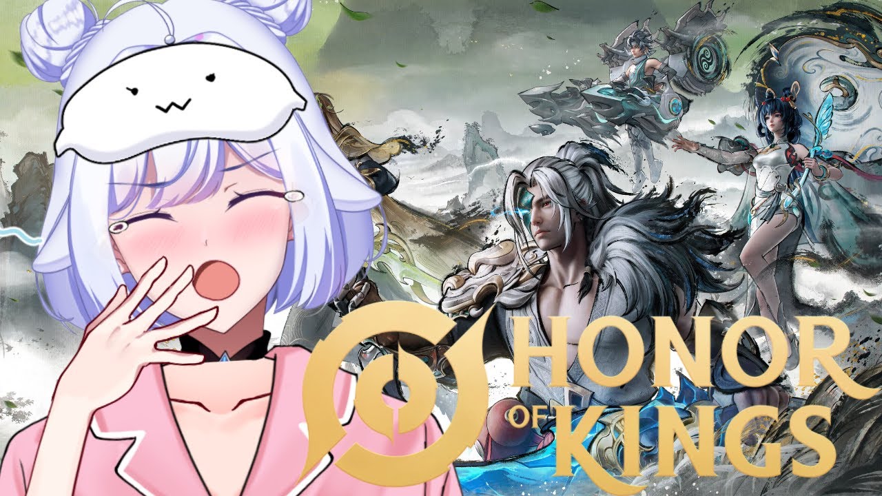 [Honor Of King ] Baru bangun - YouTube