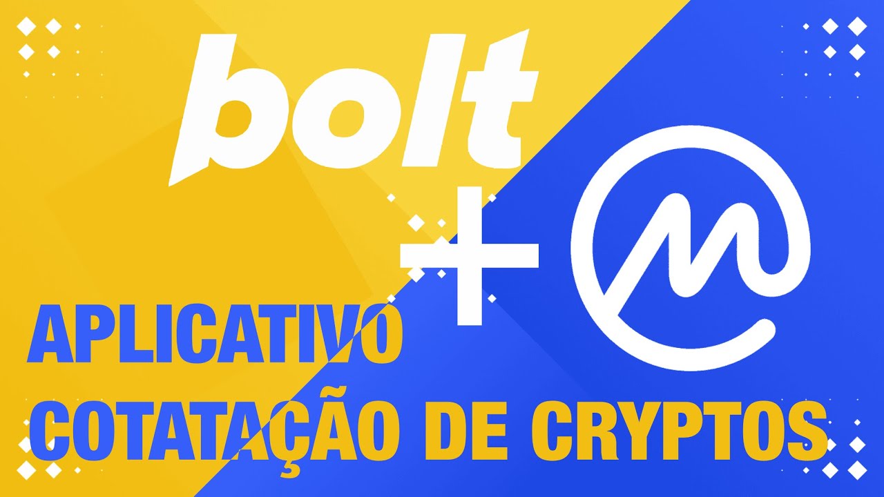 CRIE UMA APLICAÇÃO WEB PROFISSIONAL EM 10 MIN GRÁTIS BOLT+COIN MARKET ...
