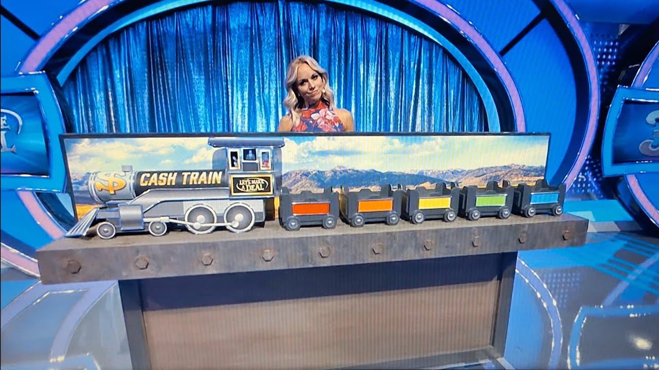 Let's Make A Deal "Cash Train" 11/29/2023 - YouTube