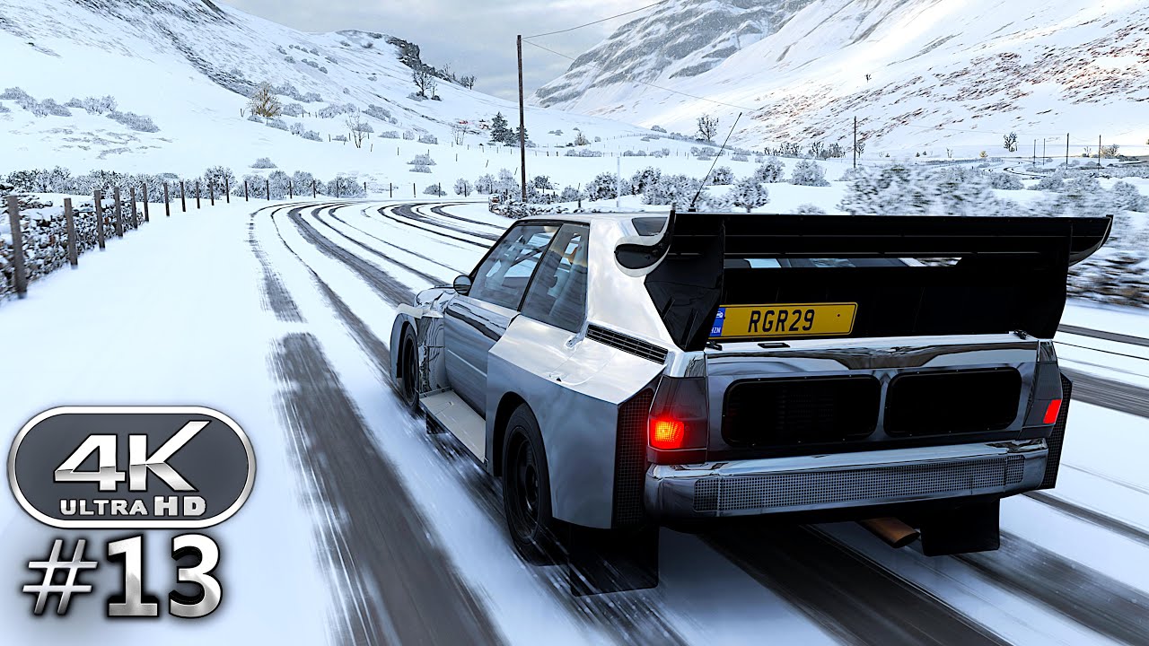 Forza Horizon 4 Gameplay Walkthrough Part 13 - FH4 PC 4K 60FPS (No ...