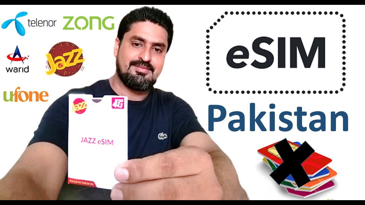 eSIM in Pakistan Explained by Technical Khawaja | How eSIM works in ...