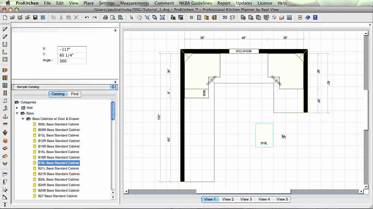 Complete ProKitchen Design Using Mac: Part 3 - YouTube