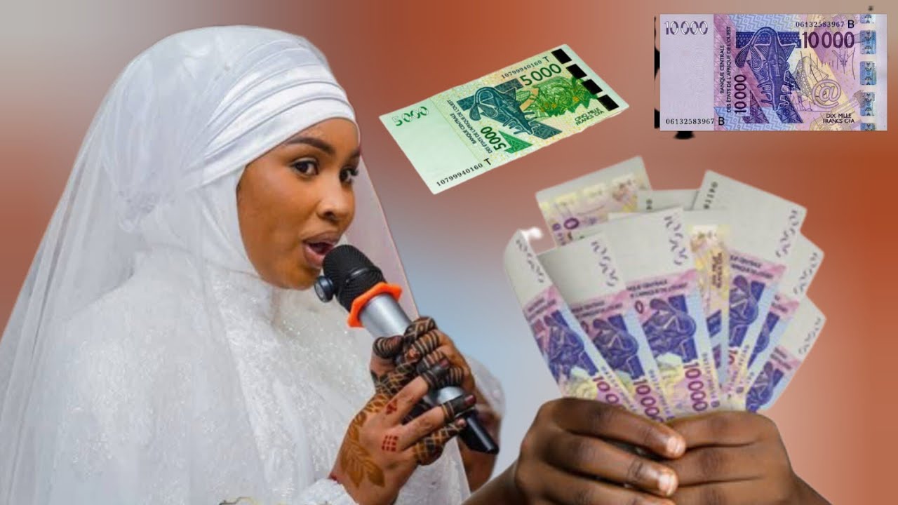 #Mariage de #Djamila #Diallo : ses amis farotent fort 💸💷💴💵 #duet # ...