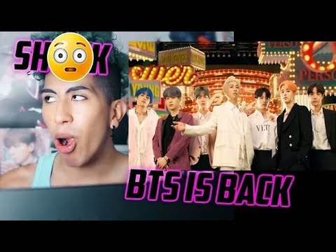 BTS - Boy With Luv feat. Halsey_ Official MV _ REACTION
