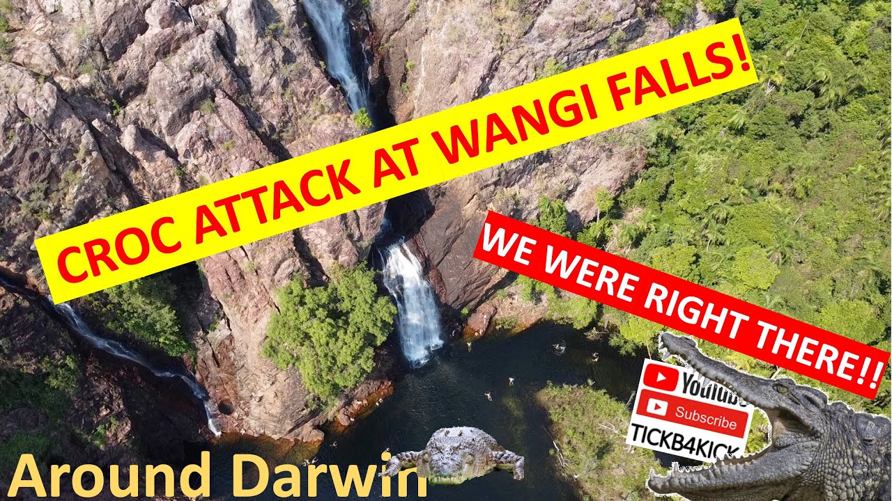 Episode 39 - Around Darwin and Croc Attack at Wangi Falls - YouTube