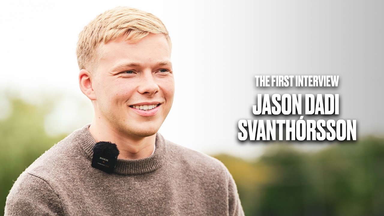 The First Interview | Jason Dadi Svanthórsson - YouTube