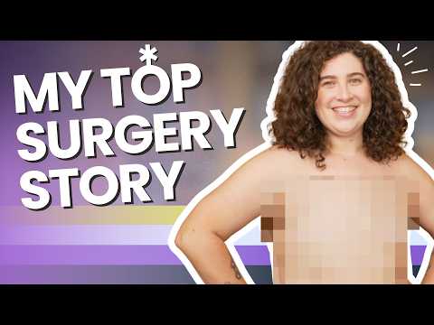 Three Years Flat: My Top Surgery Recovery Vlog (nonbinary, double incision, no nipple grafts)