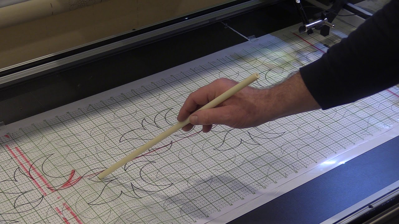 Paper Pantograph Demo - Part 1 - Urban Elementz - YouTube