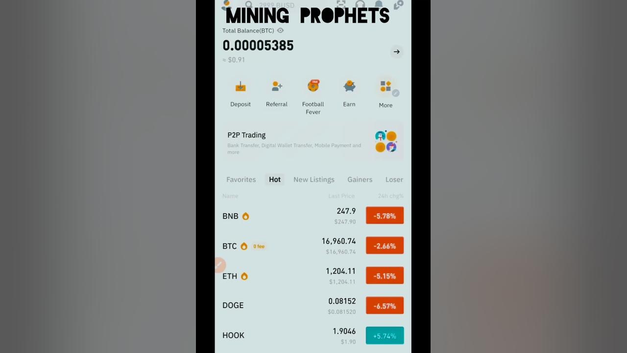 how to calculate binance cloud mining daily profit | crypto mining short video | Mr786?tech ...