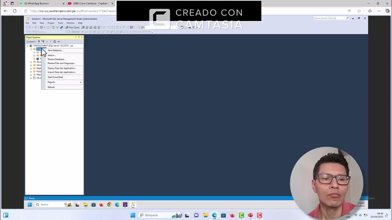 Migración del Historian "Runtime Database" a "Historian 2020" - YouTube