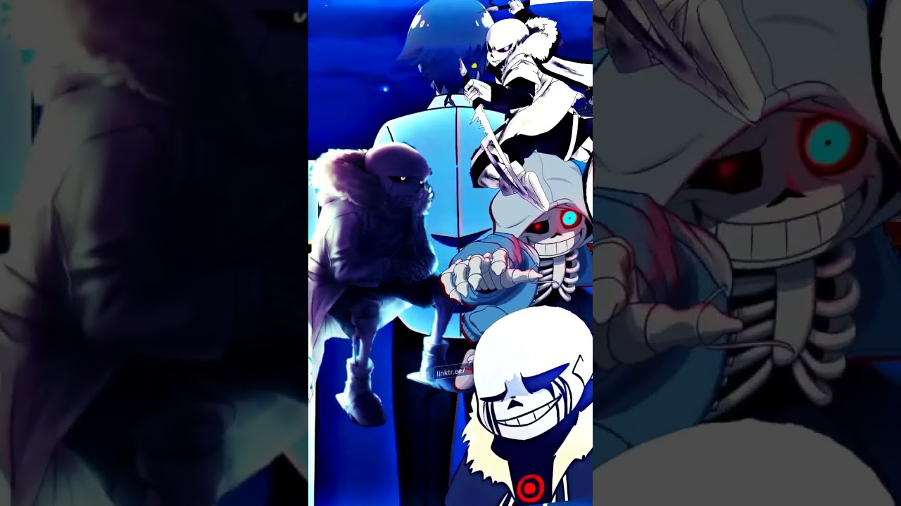 1 Sans Au Character Vs Sans Aus Part 2 - YouTube