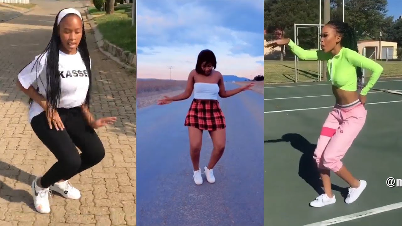 KHUZA GOGO DANCE CHALLENGE BY DBN GOGO (AMAPIANO 2021) - YouTube