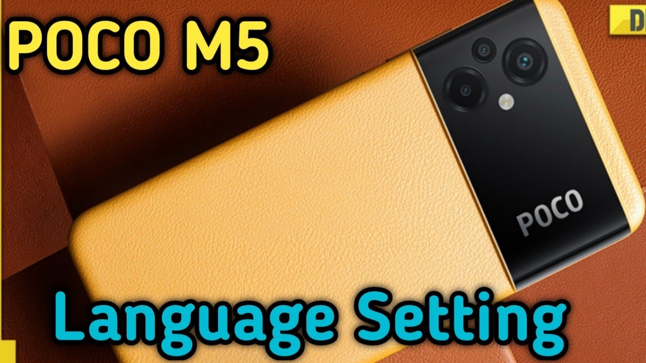 Language Change In Poco M5, Poco M5 Mein Language Change Kaise Karen ...
