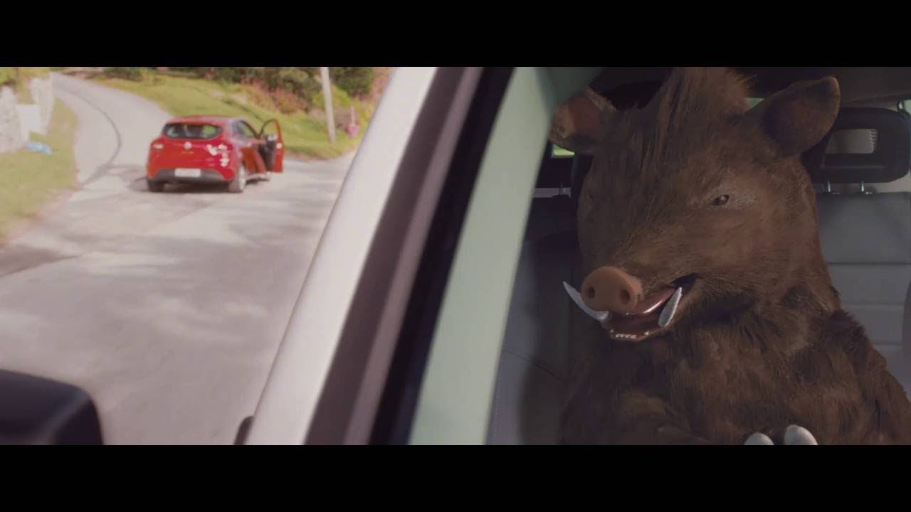 MIF Bermuda Road Hog Commercial - YouTube
