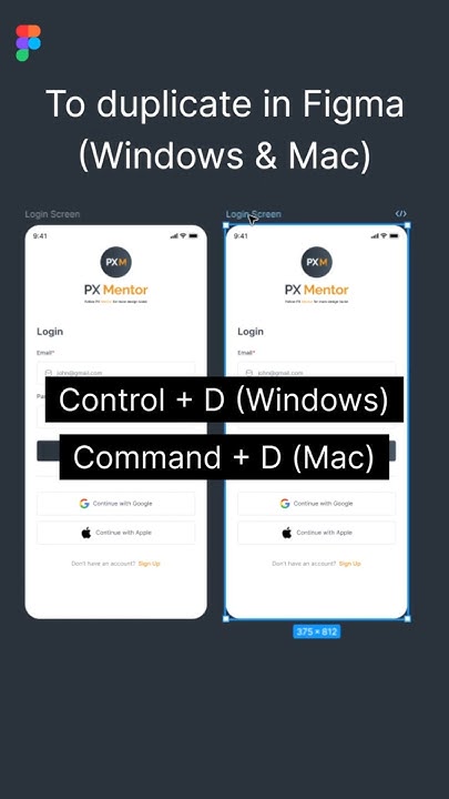 👉 How to Quickly Duplicate Frames or Layers in Figma | Figma Shortcut ...