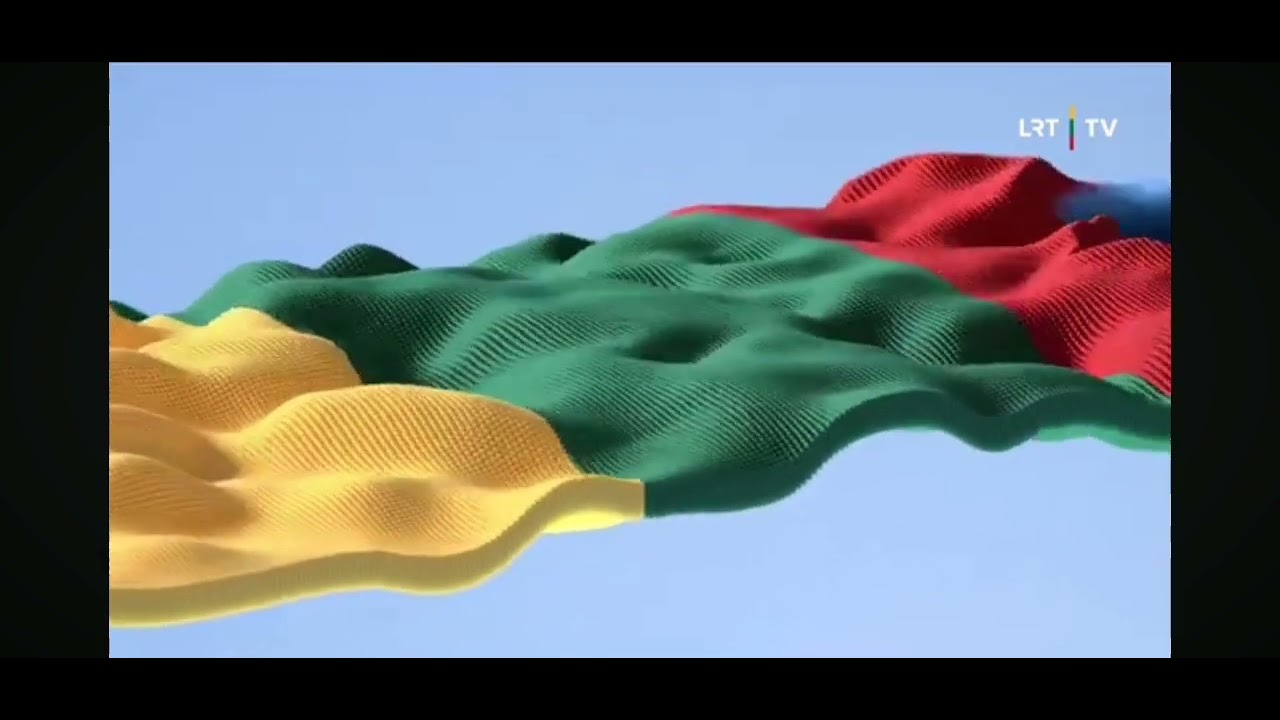 LRT TV - Lithuania National Day ident 2022- (2) - YouTube