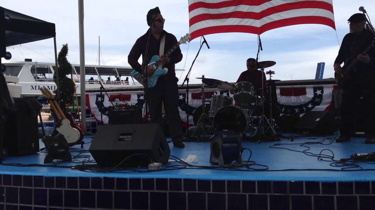 Josh Rowand Pitbull of Blues Band, For What it's Worth, Bayside, Miami ...