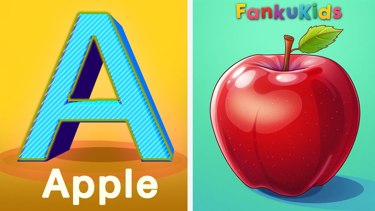 Learn ABC || A for Apple || Alphabet with Fun - YouTube