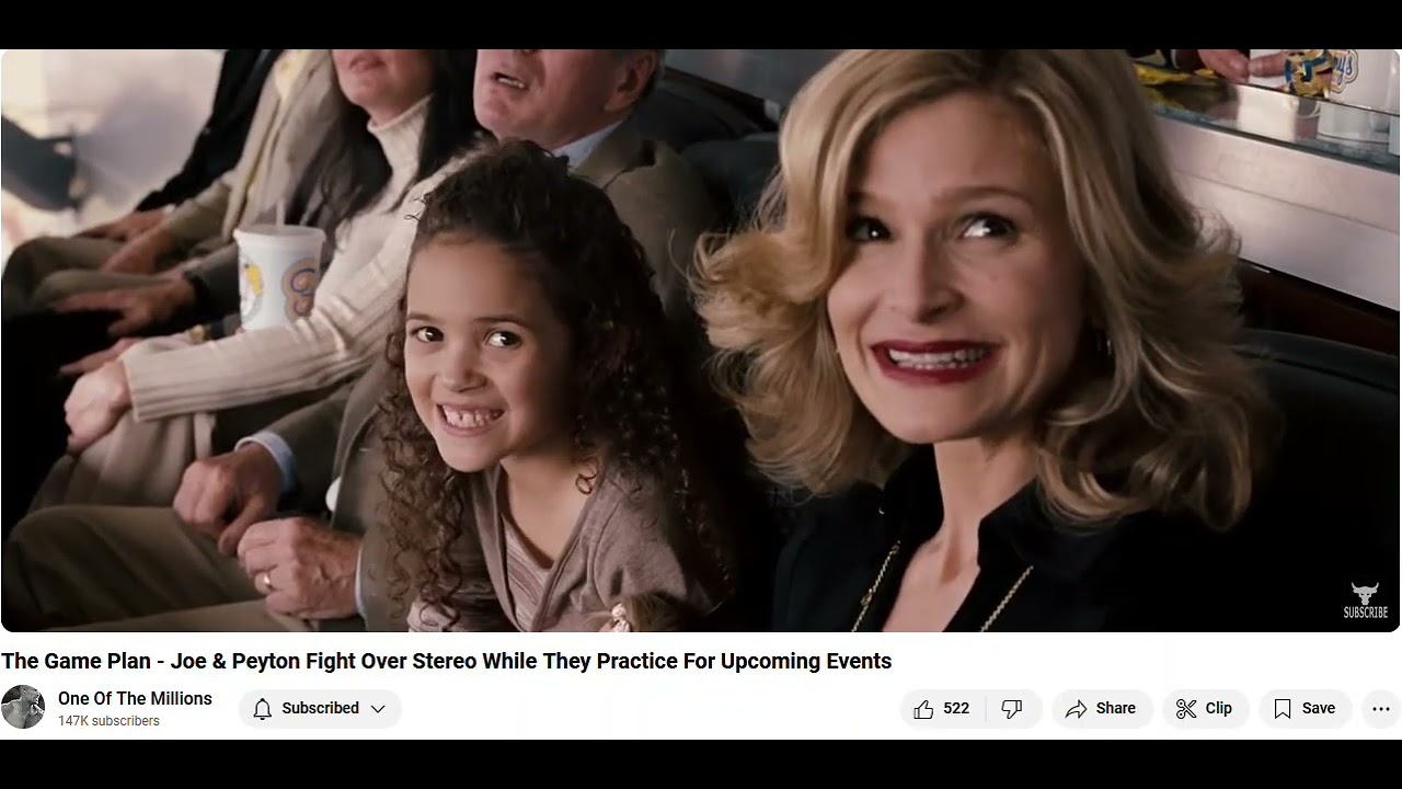 The Game Plan 2 (2011) part 11 - YouTube